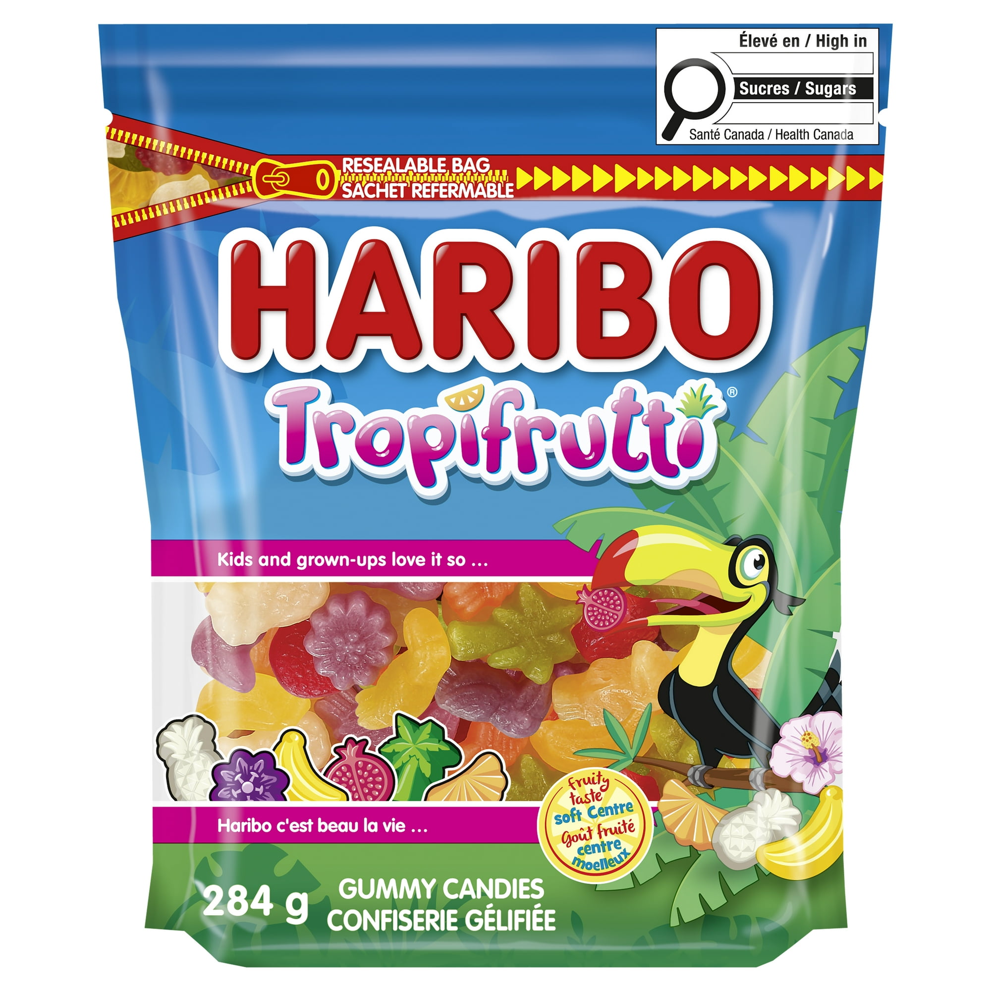 Click here for Haribo Tropifrutti 284g prices