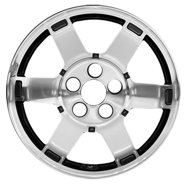 Remanufactured Machined Gloss Black With Smoked Liquid Clear Alloy ...