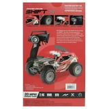 Power Craze Shift 24 Mini RC, High Speed Buggy - Red - Walmart.com