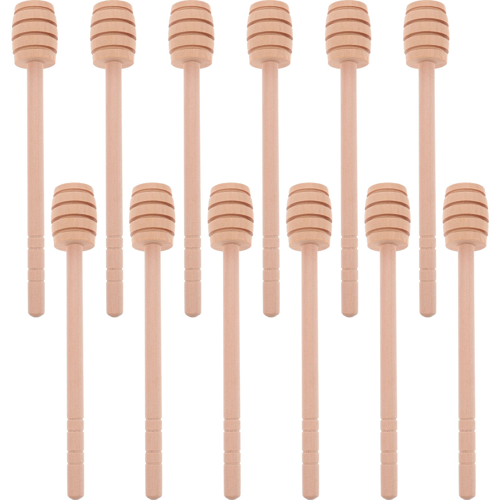 Click here for Ounona 12pcs Honey Dipper Sticks Wooden Honeycomb... prices