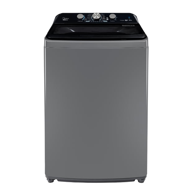 Lavadora Carga Superior Midea 22Kg Vortex Wash Agitador Gris | Bodega ...