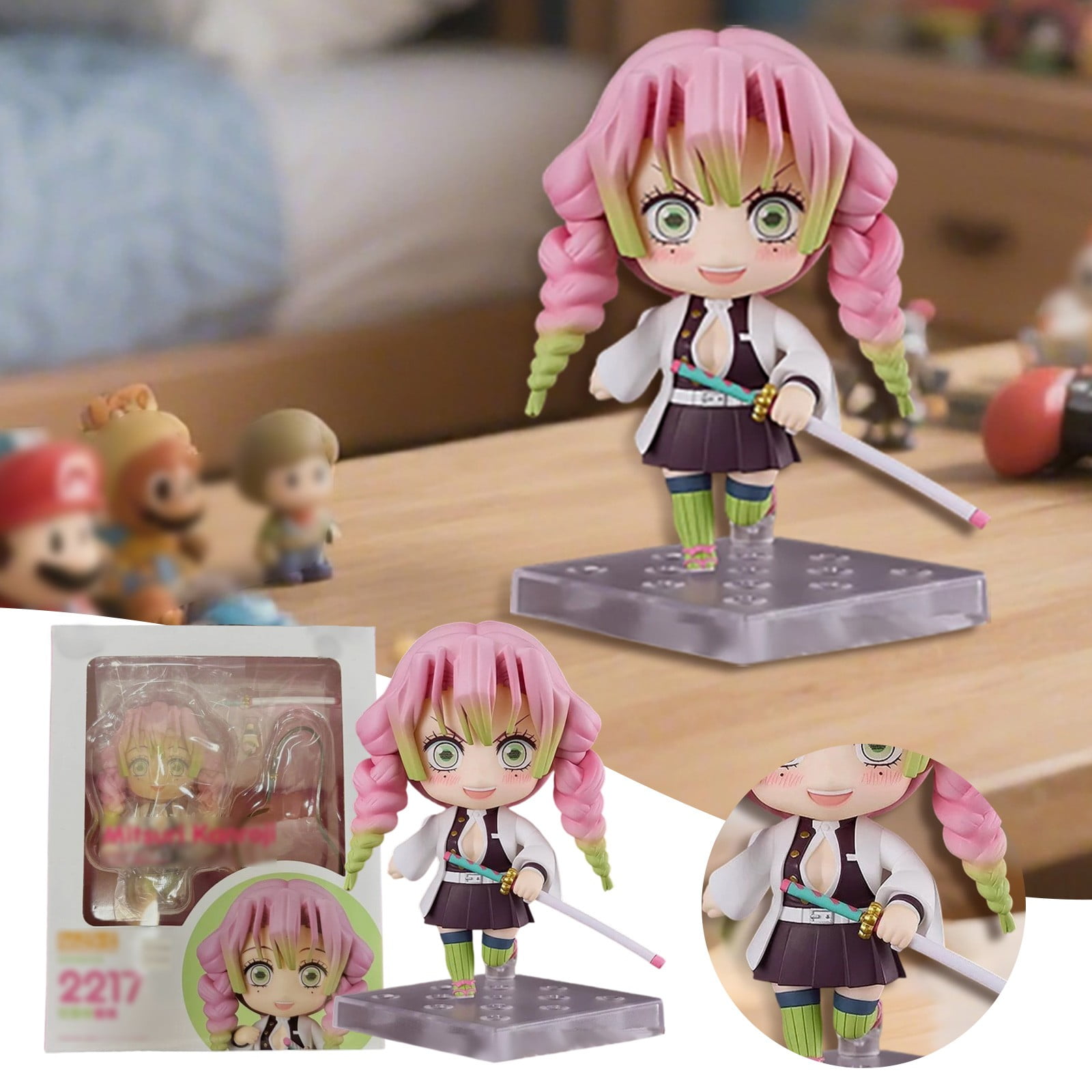 Click here for Whit3f1ve 6.9in Kanroji Mitsuri Action Figures Ani... prices