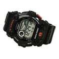 Free Shipping! Mens G-Shock Rescue Stainless Watch - Black Rubber Strap ...