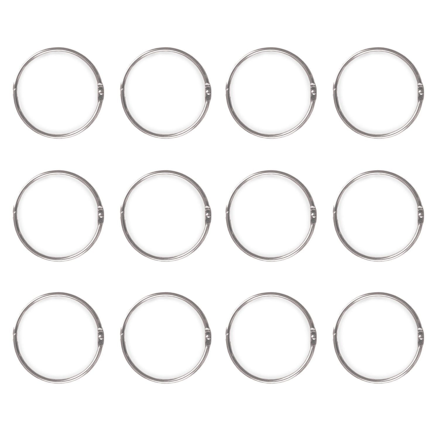 Click here for Mainstays O-Shape Shower Rings 2.50 X 2 In prices