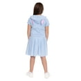 Disney Girls Stitch Cosplay Dress Set, Cotton Blend Hoodie and Tulle ...