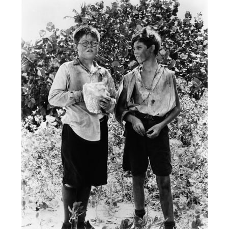 Lord Of The Flies Hugh Edwards James Aubrey 1963 Photo Print (8 x 10 ...