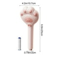 Filtered Shower Head with Handheld, Cute Kitty Paw High Pressure ...