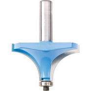 Yonico 1/2" Radius Round Over Edge Forming Router Bit - 1/4" Shank ...