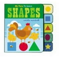 My Turn to Learn Shapes (Board Book) - Walmart.com
