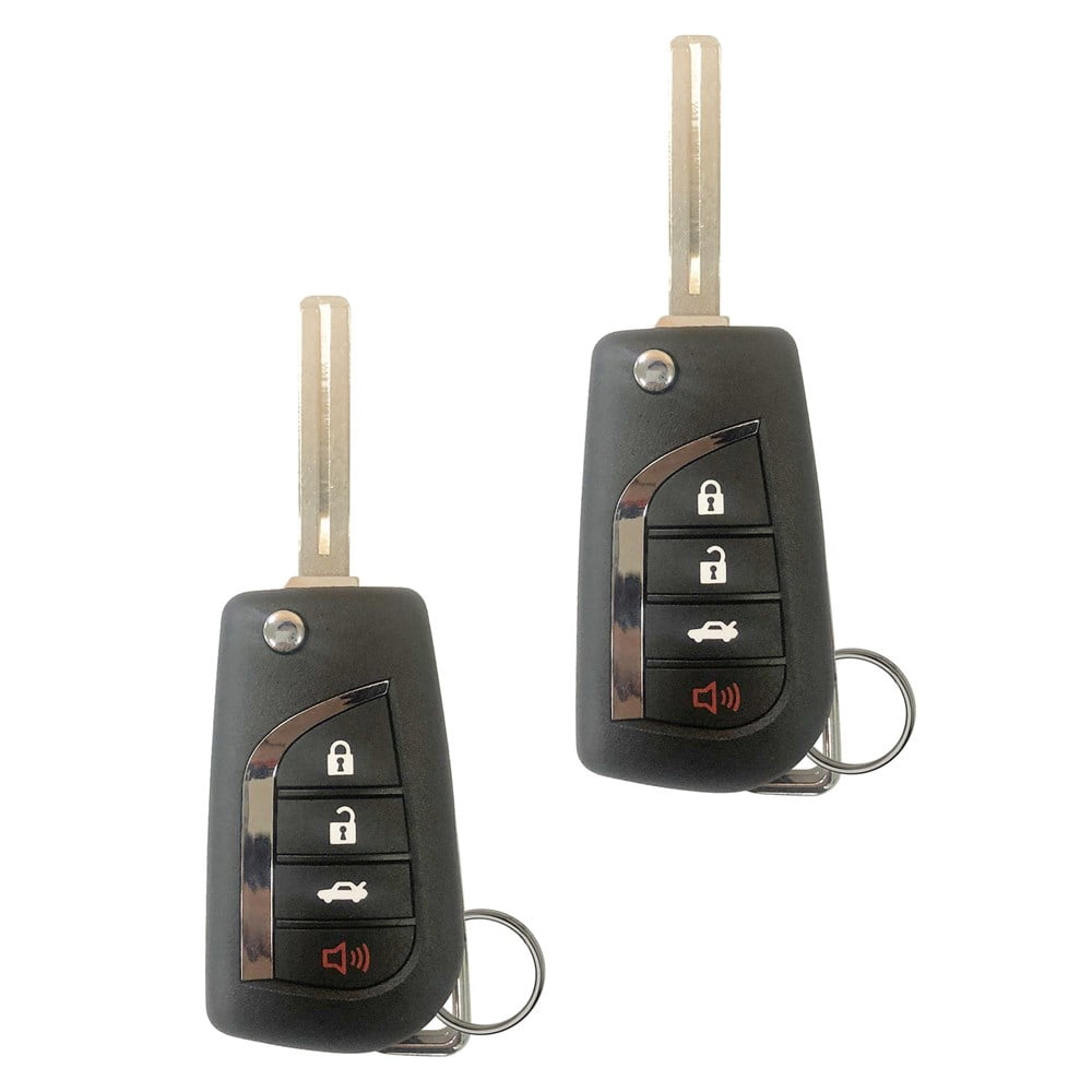 Keyless Entry Remote Car Key Fob For 2018 Toyota Camry 4 BUTTON ...