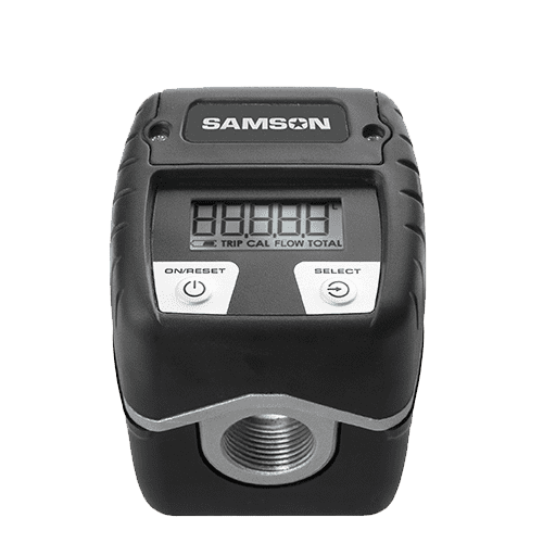 Samson Digital In-line Meter Aluminum 21 GPM -366 060 - Walmart.com