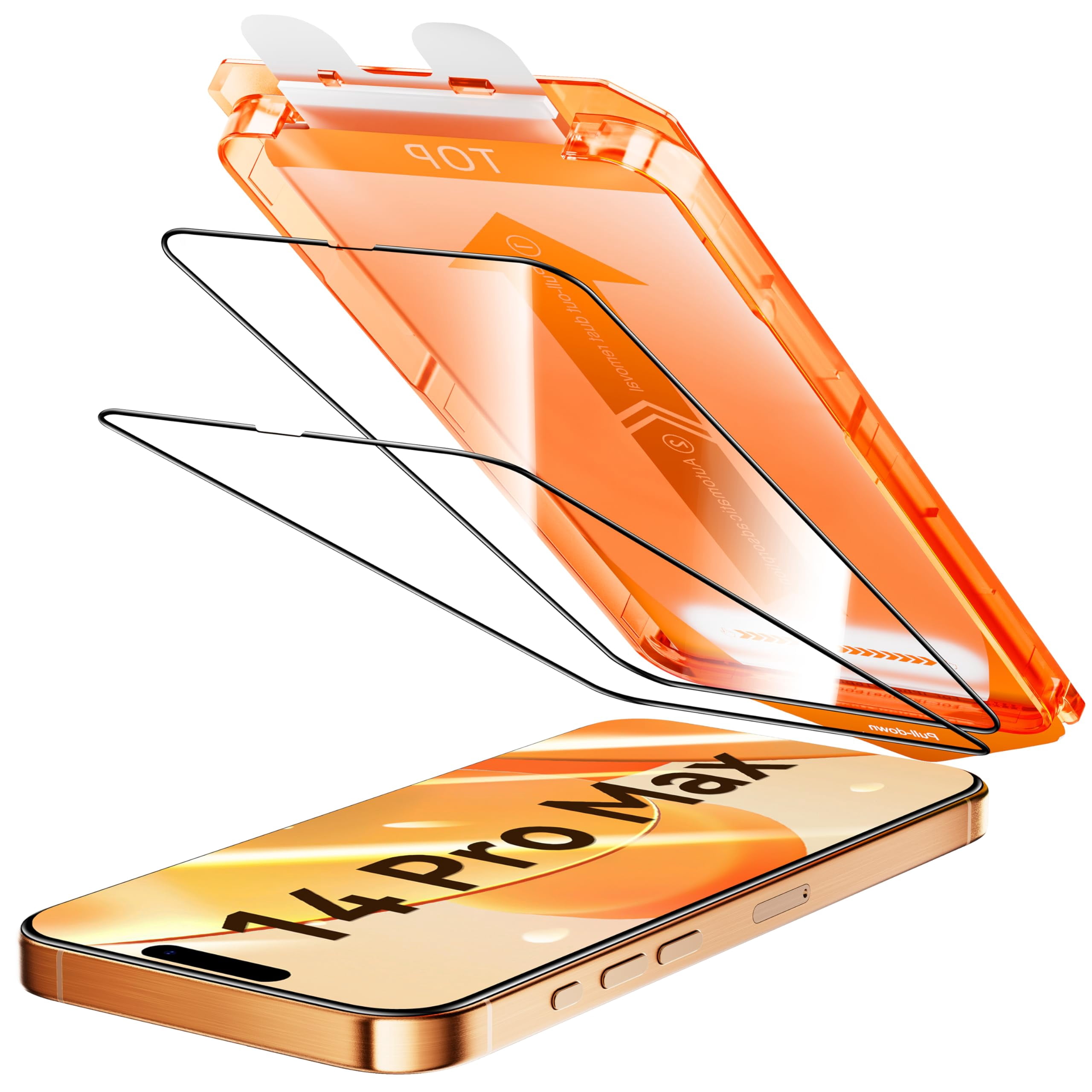 Protector de pantalla Ragdo Top 10H+ Glass para iPhone 14 Pro Max ...