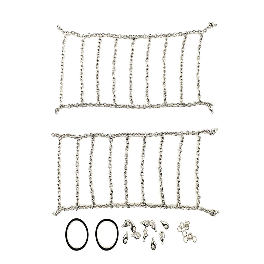 Click here for Bunblic Snow Chain  Universal Snow Tire Chains 105... prices