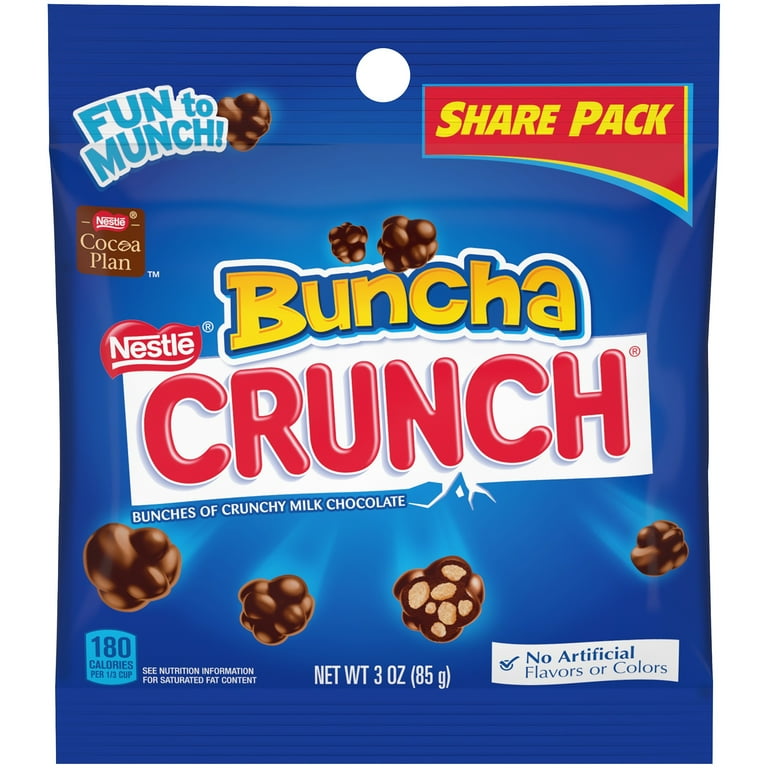 Nestle Buncha Crunch