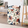 Americans Independence Day-Themed Round Storage Basket and Cylindrical ...