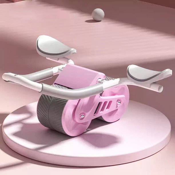 ruzhgo Automatic Rebound Abdominal Roller Triangular Bracing Abdominal ...