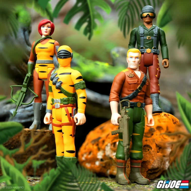 Super7 G.I. Joe ReAction Figures Wv 6 Tiger Force Duke Super7 Gifts