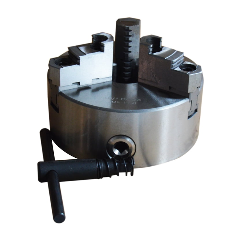 Techtongda K11-160A Three Jaw Chuck Lathe Chuck Wood Turning Chuck ...