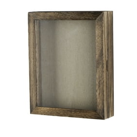 Decmode 20” Square Silver & Gray Abstract String Art Shadow Box Wall ...