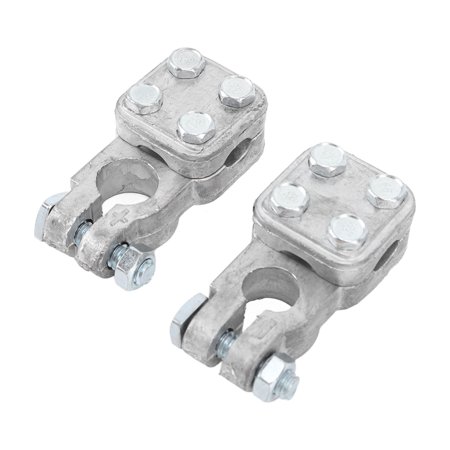 AWG Battery Terminal, 2pcs 3 Way Battery Terminal Connectors By Quick ...