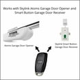 Skylink MK-318-1 1-Button Keychain Remote for Skylink Garage Door ... Skylink MK-318-1 1-Button Keychain Remote for Skylink Garage Door ...