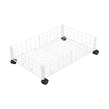 Under Bed Storage with Wheels Bedroom Under Bed Storage Trolley for ...