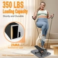 Steppers For Exercise At Home Mini Stepper With Resistance Bands Air