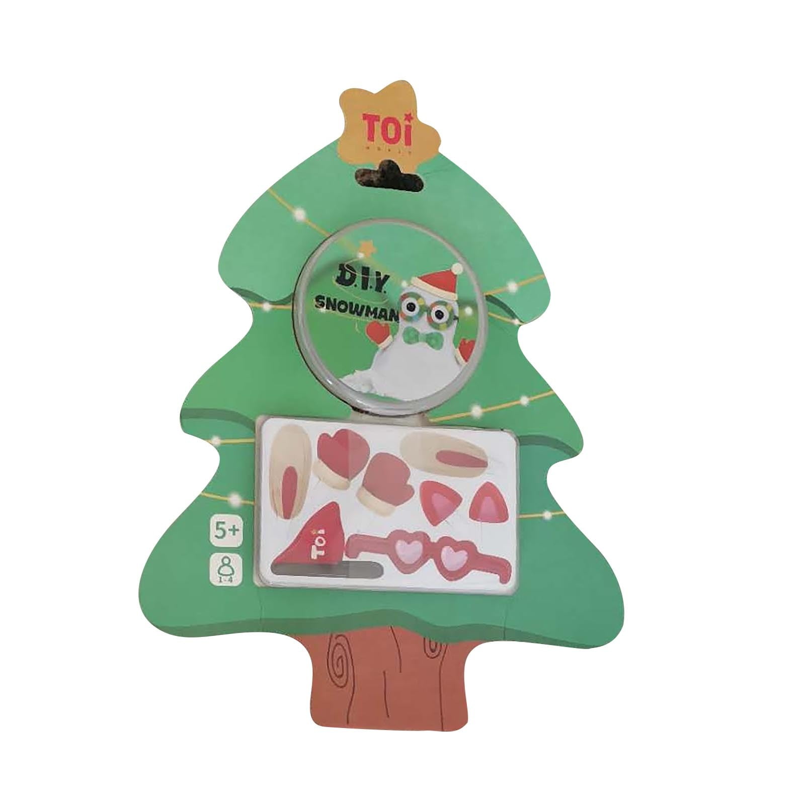 Educational Toys For Kids 5 7 Little Snowman Series Children S Handmade Material Pack Christmas educational-toys-for-kids-5-7-little-snowman-series-children-s-handmade-material-pack-christmas