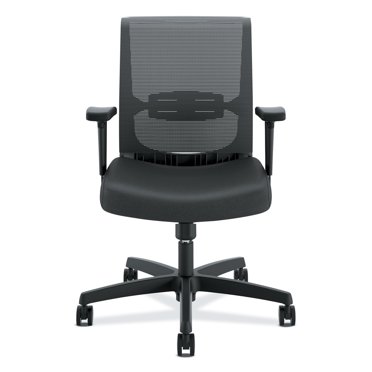 Bestar Taskmaster Office Chair, Black - Walmart.com
