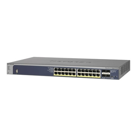 NETGEAR M4100-26G - Switch - managed - 24 x 10/100/1000 + 4 x shared ...