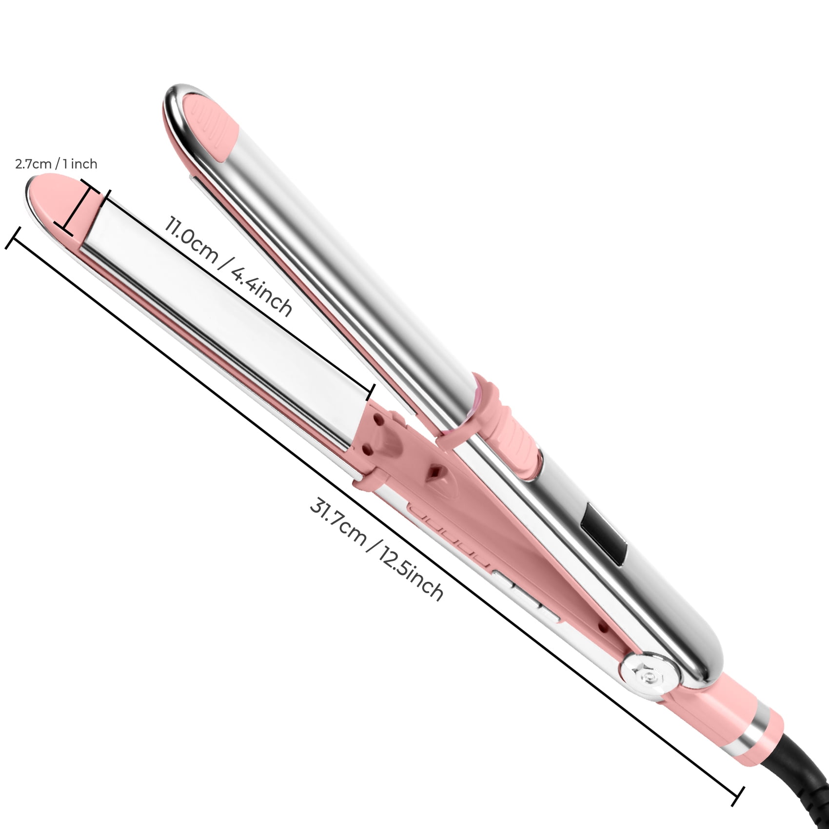 Click here for Sxs 2 In 1 Portable Hair Straightener Flat Irons S... prices