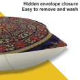 Chilfamy Envelope Throw Pillow Cover, Boho Indian Mandala Indian Ethnic ...