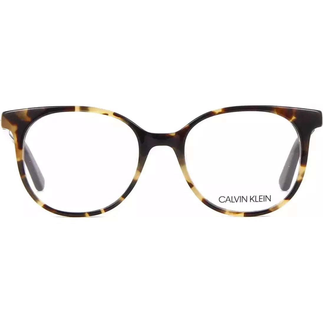 Calvin Klein-Ck18538 244 Round Eyeglasses Khaki Tortoise - Walmart.com