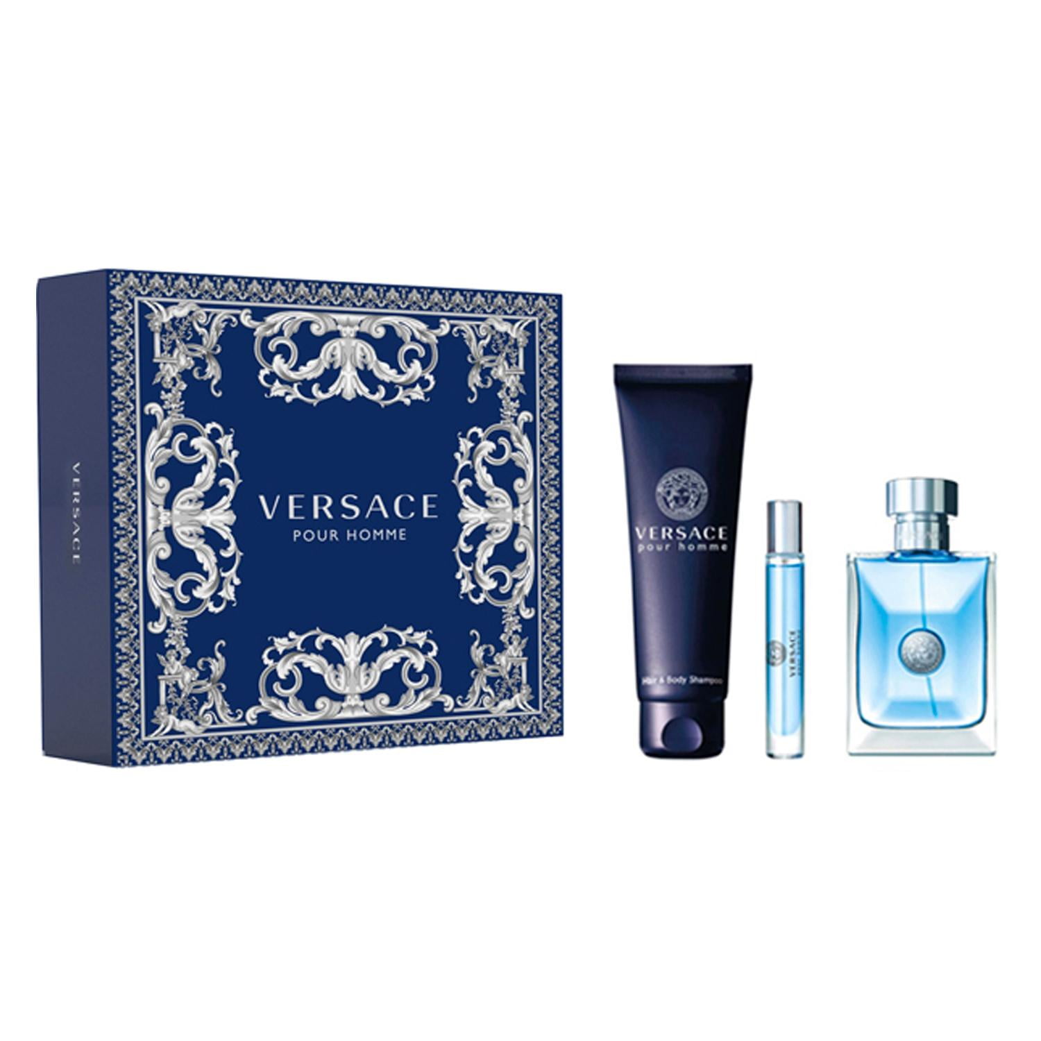 Set Pour Homme Versace 3 Piezas EDT | Bodega Aurrera en línea