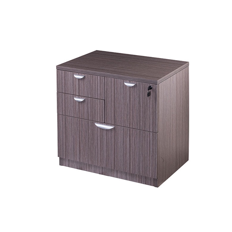 Boss Combo Lateral File, Driftwood 31*22 - Walmart.com
