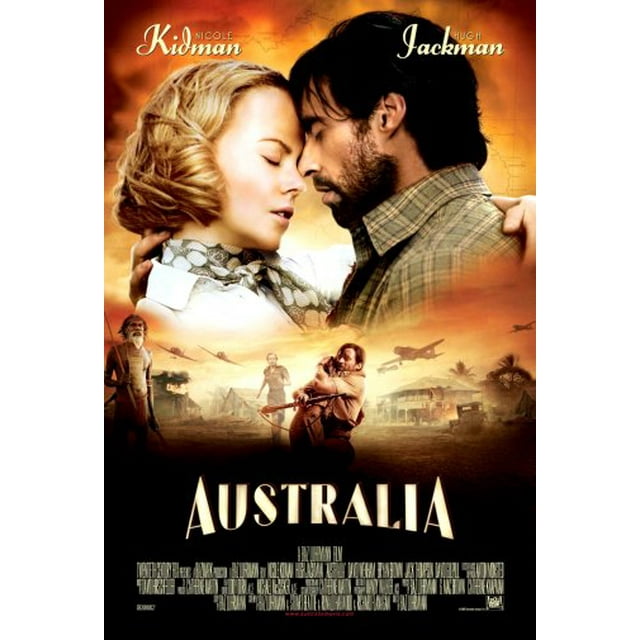 Australia Movie Poster 24x36 Art Poster 24x36 Unframed, Age: Adults ...