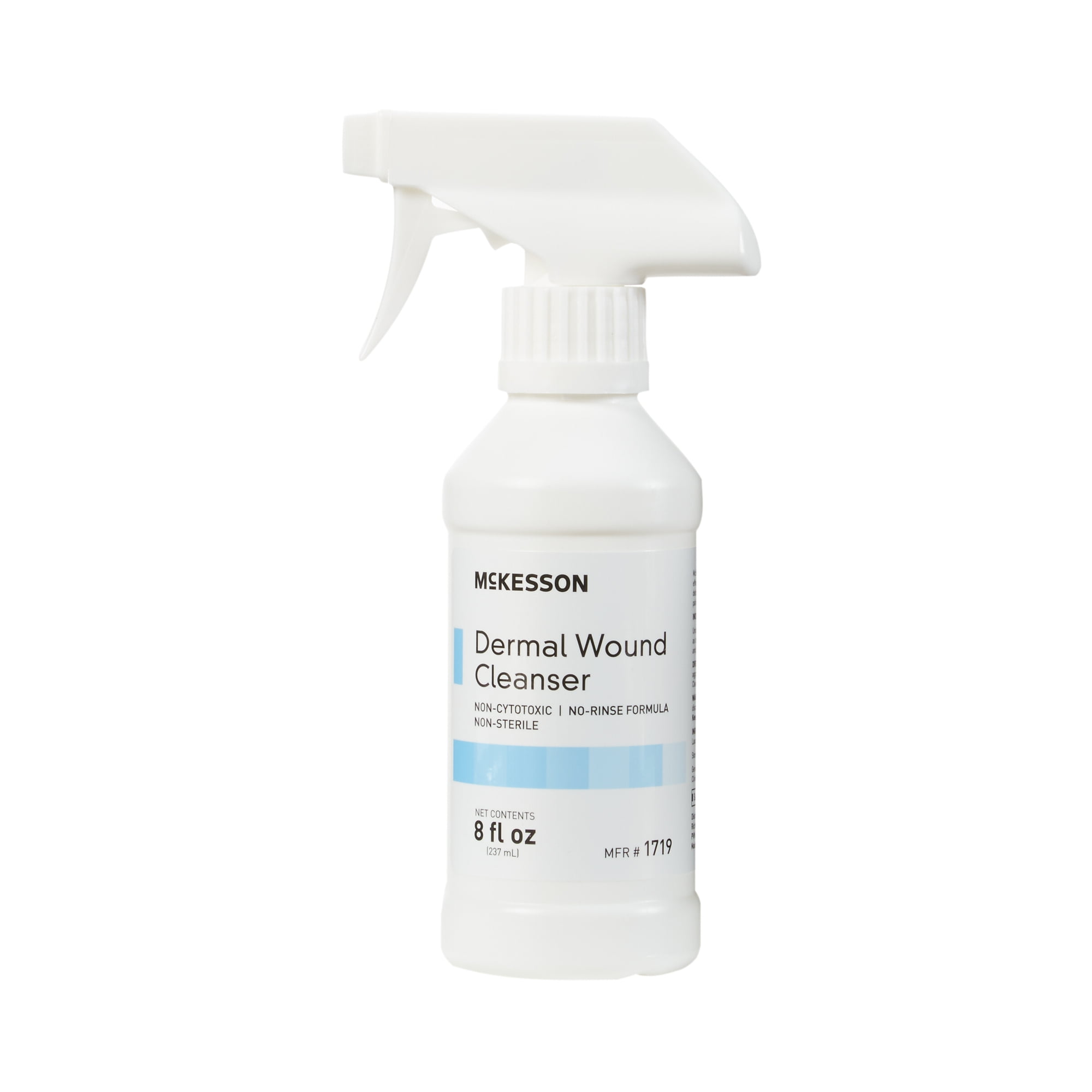 McKesson Dermal Wound Care Spray, No-Rinse First Aid Cleanser - 8 oz, 1 ...