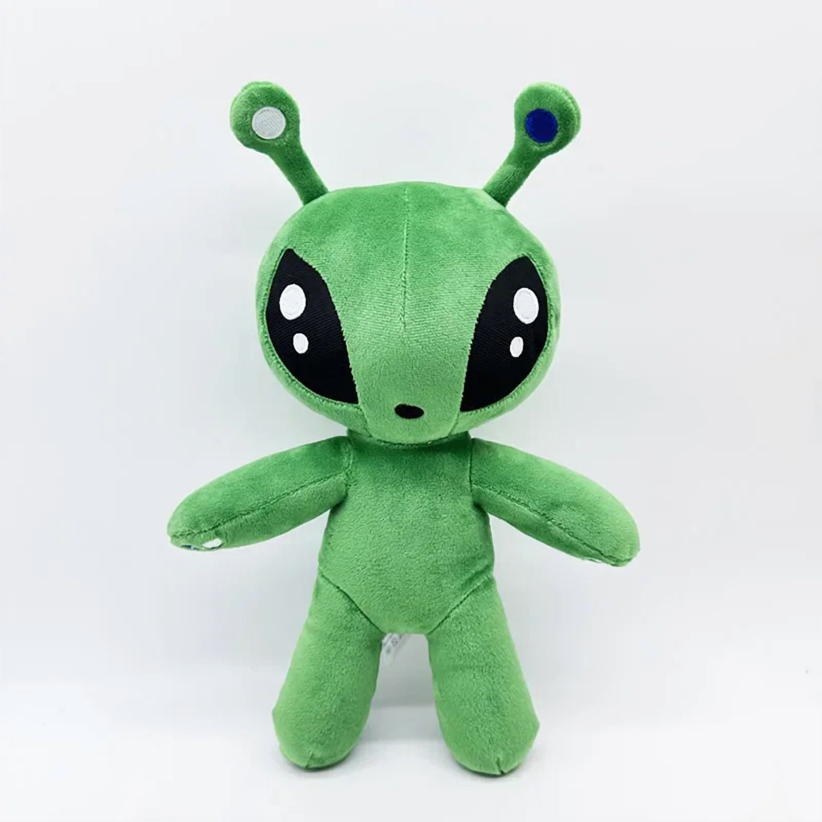 Click here for Nobrand 15/34 Cm. Green Alien. Cute Plush Toy. Bea... prices