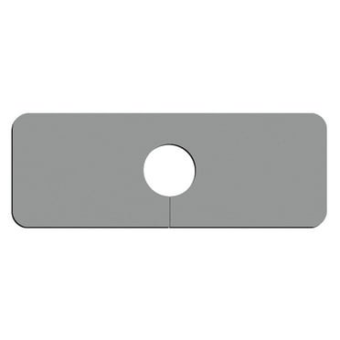 Yesbay Drain Pad Waterproof Cuttable Aperture Anti-slip Strip Splash ...