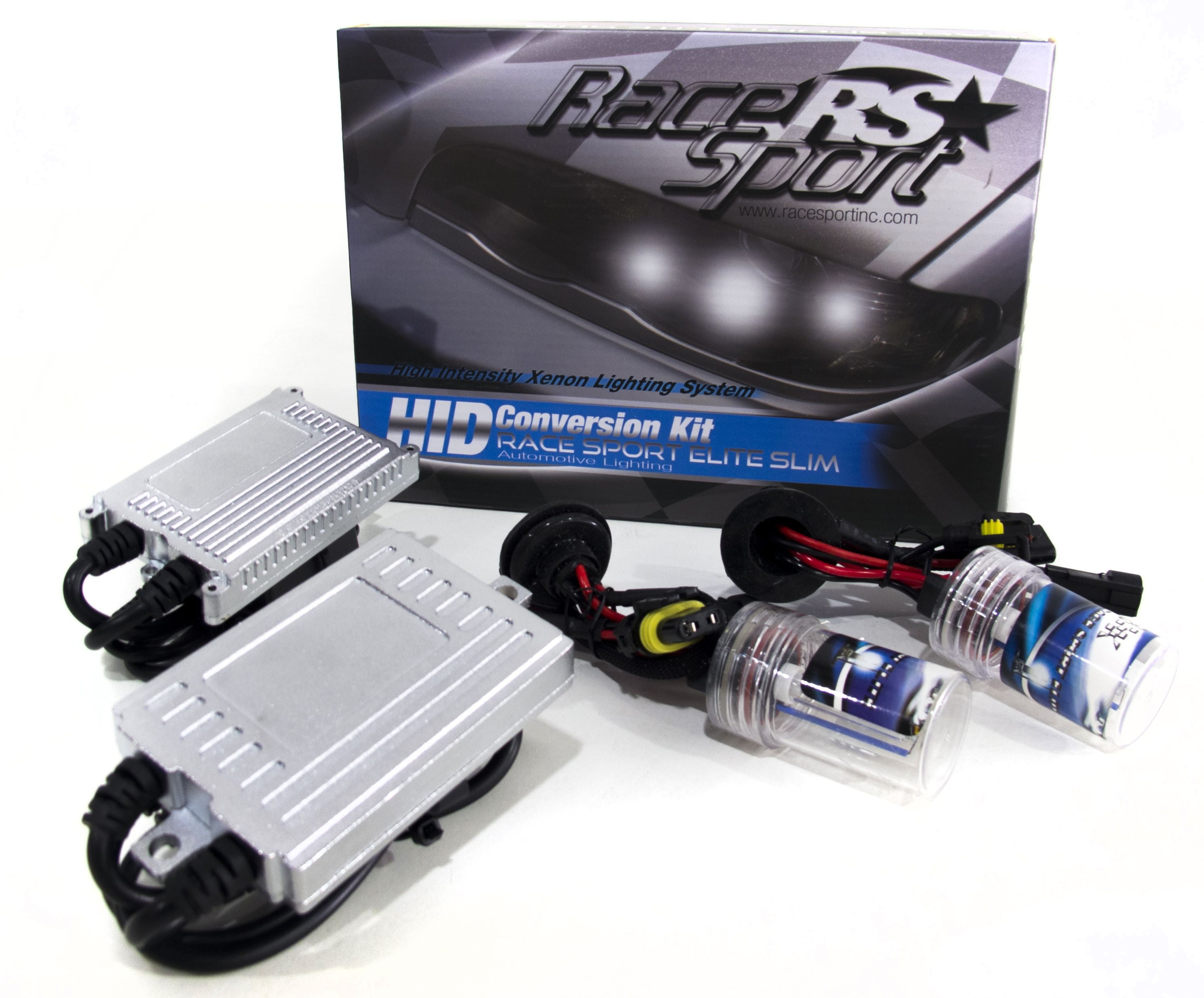 Bi-Xenon AC Super-Slim 55W Ballast Kit Lights - Walmart.com