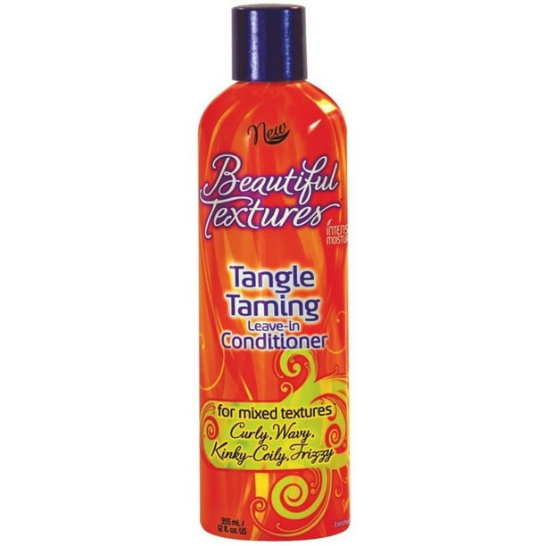 Beautiful Textures Tangle Taming Leave-In Conditioner, 12 oz (Pack of 3 ...