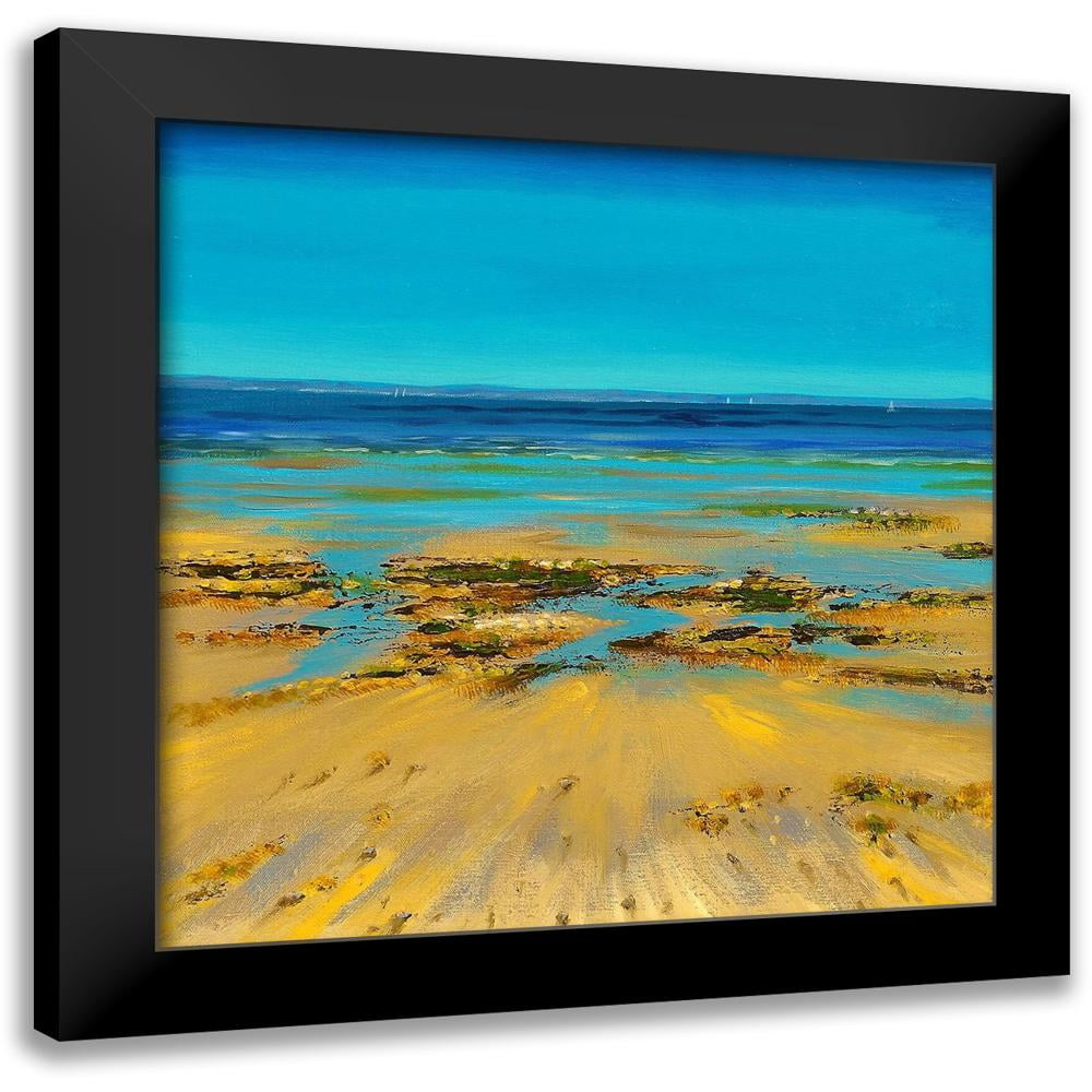 Francis, Sandra 20x20 Black Modern Framed Museum Art Print Titled ...