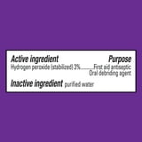 Equate 3% Hydrogen Peroxide Topical Solution, 32 fl oz HSA/FSA Eligible ...
