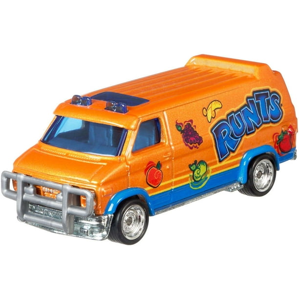 Hot Wheels Premium 1:64 Scale Die-cast Custom GMC Panel Van - Walmart ...