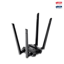 TRENDnet TEW-809UB AC1900 High Power Dual Band Wireless USB Adapter ...