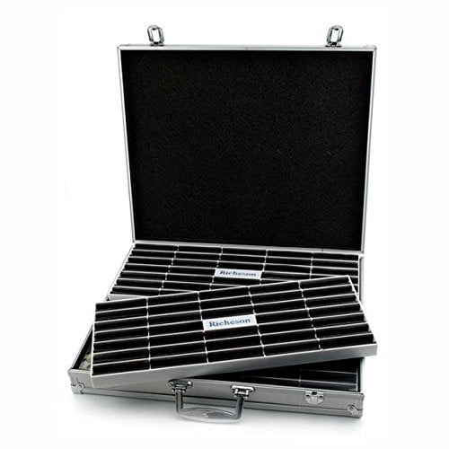 Richeson Roz Box W/4 Removable Pastel Trays - Walmart.com
