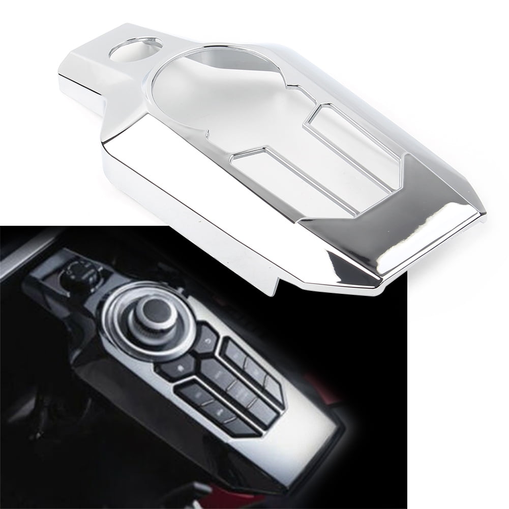 BFY ABS Chrome Motorcycle Switch Panel Cover Decoration for Honda ...