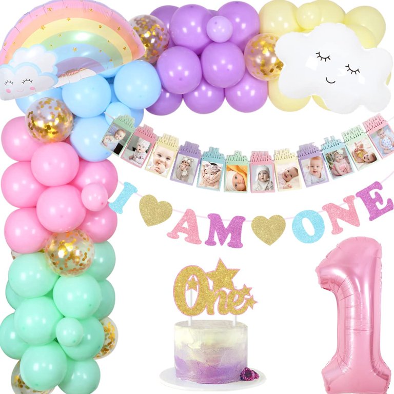Rainbow Bright Party Supplies