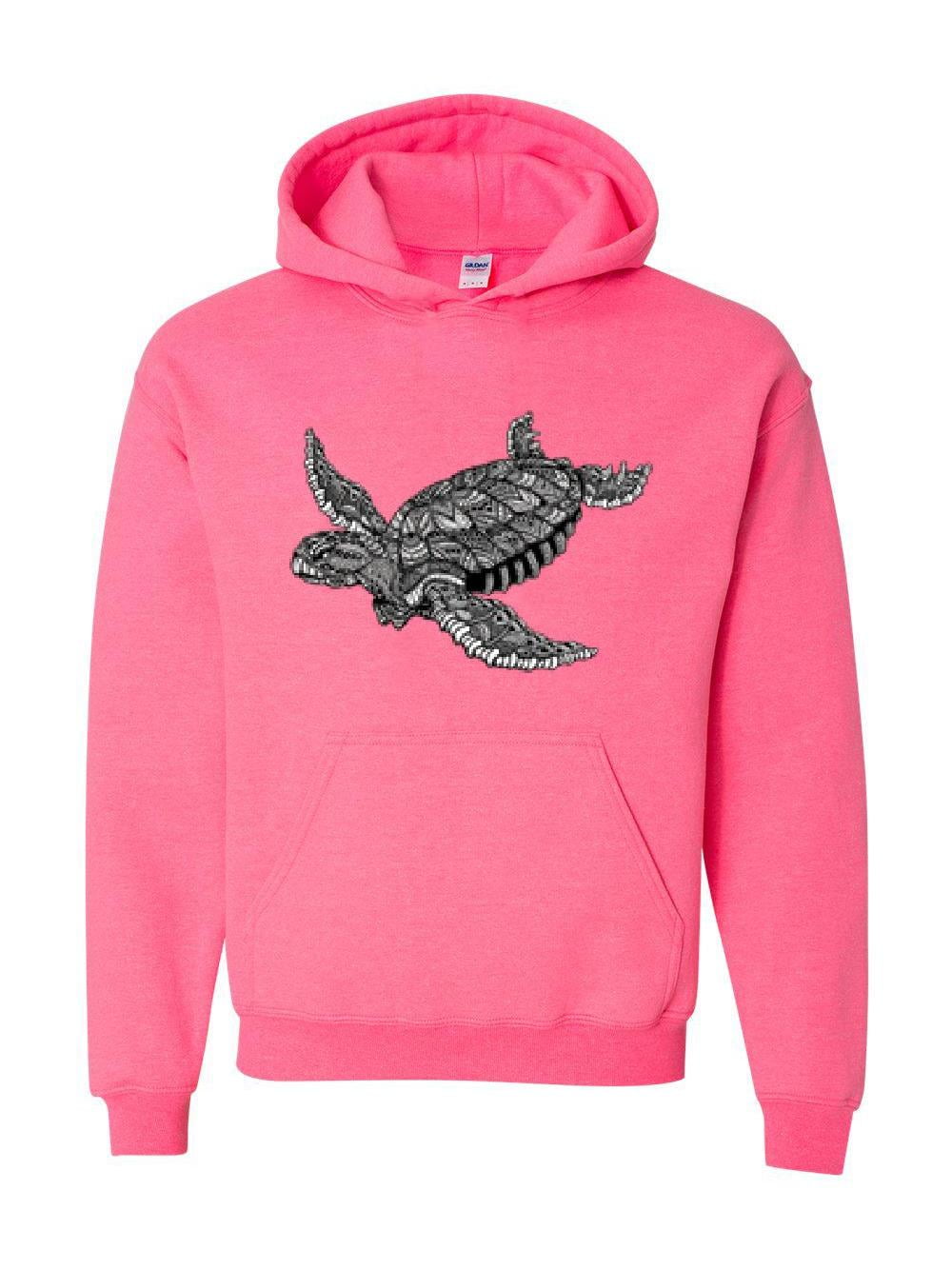 Unisex Sea Turtle Hawaii Hoodie Sweatshirt - Walmart.com