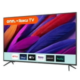 onn. 50” Class 4K UHD (2160P) LED Roku Smart Television HDR (100012585 ...